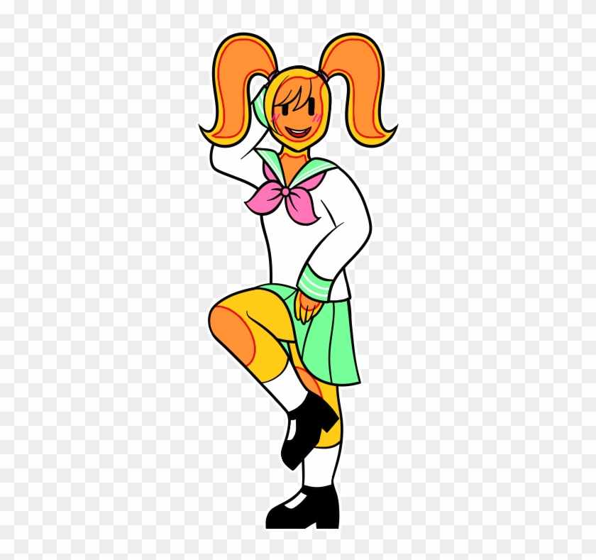 [undertale] Flame School Girl [yellow] By Bronze-haifisch - [undertale ...